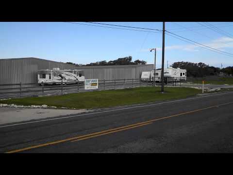 Dry Dock Boat Storage & RV Storage in Rockport, Texas