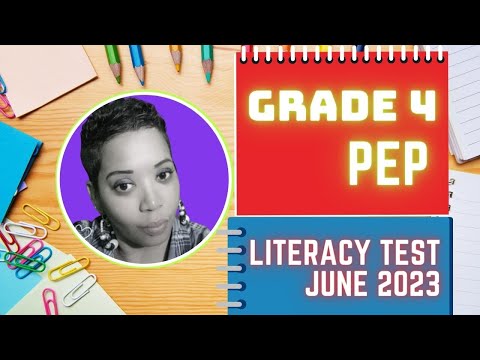 Jamaican Grade 4 Literacy Test June 2023 Paper Review