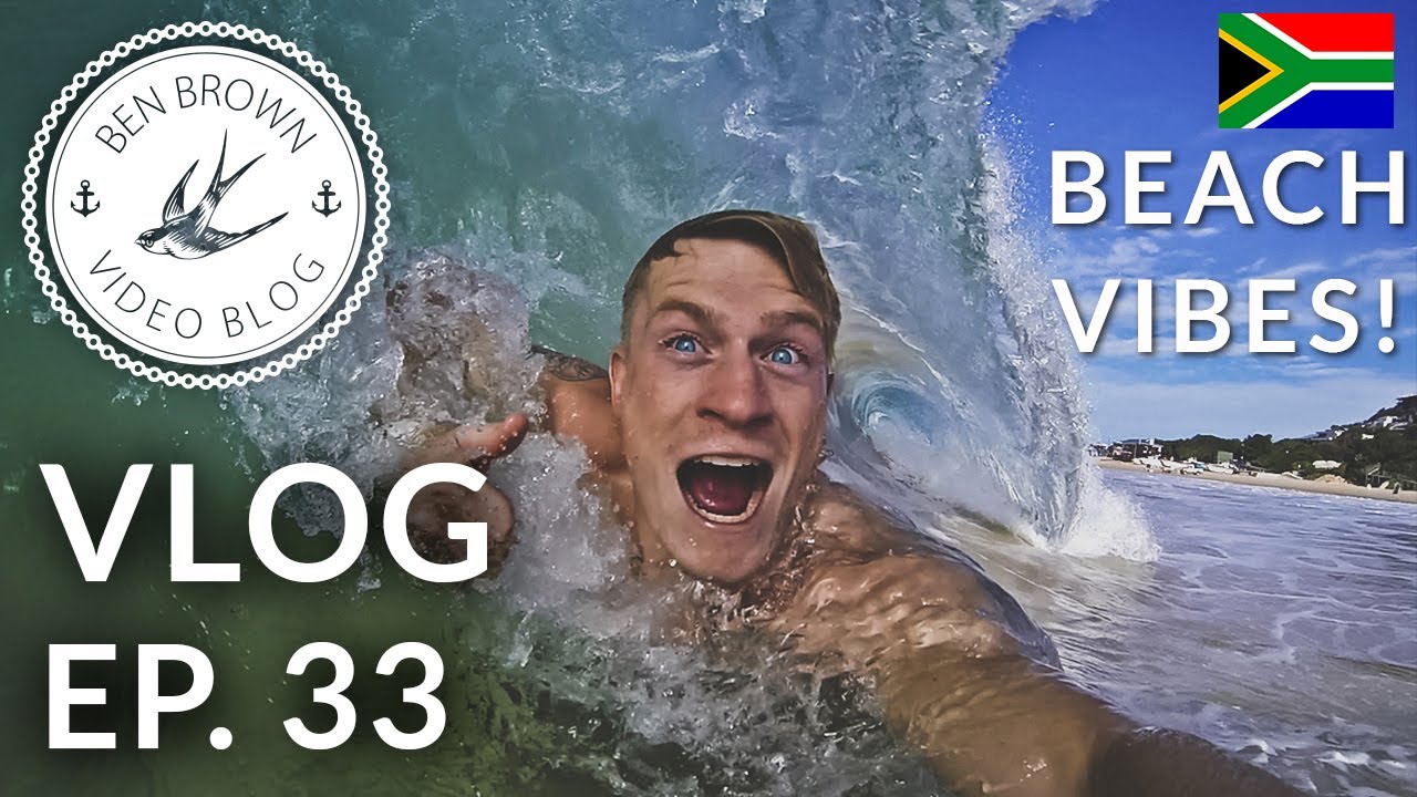 Beach Day & a cooking lesson! - Ben Brown Vlog ∆ Ep.33