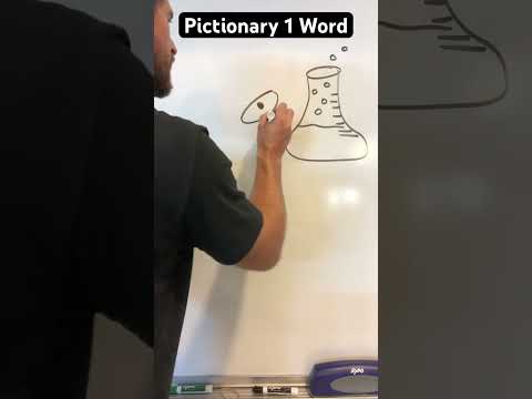 Can You Guess The Word In 30 Seconds? Pictionary #35