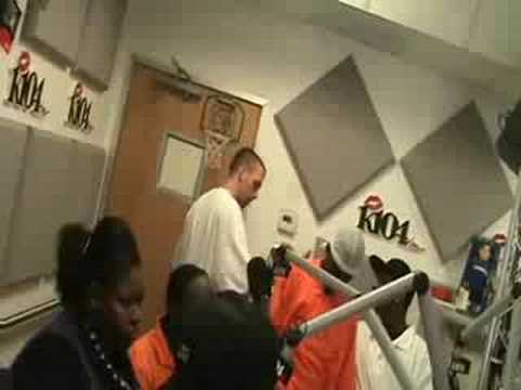 TSC at K104 Radio Station Pt. 4