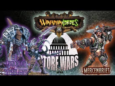 MD,VA,WV Store Wars 2016 - Legion (Bethayne) vs. Mercenaries (MACBAIN!) - April Event - Round 1