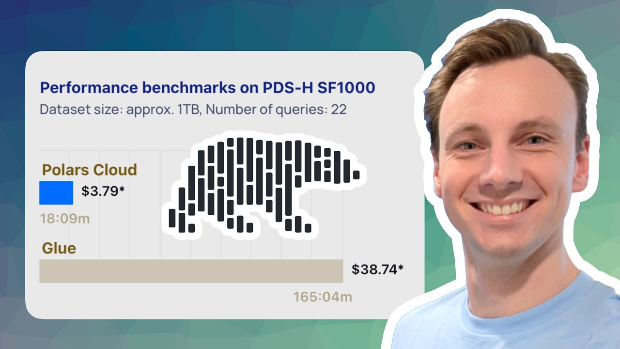 A First Technical Preview of Polars Cloud - with Thijs Nieuwdorp