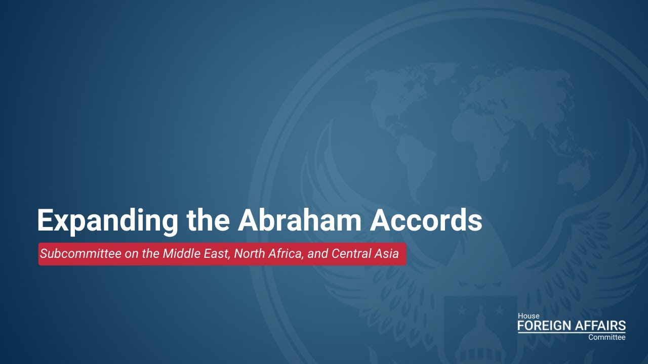 Expanding the Abraham Accords