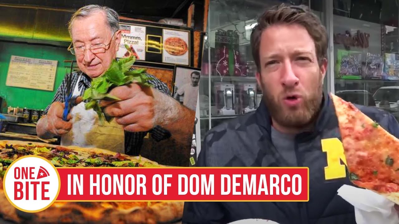 Barstool Pizza Review Classic - Di Fara Pizza (Brooklyn, NY) In Honor Of Dom DeMarco