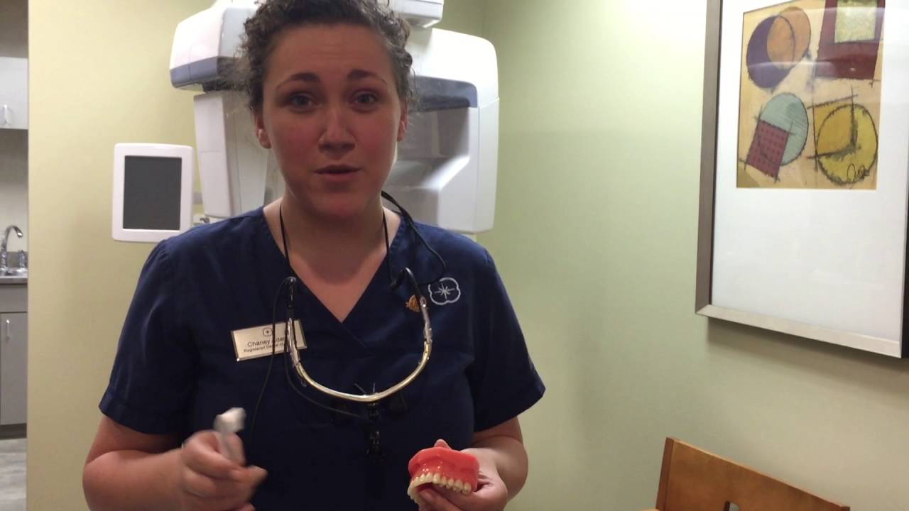Master proper teeth brushing technique