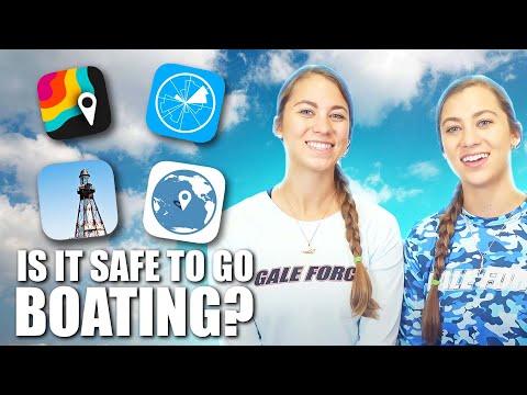 Is the weather SAFE to take my boat out? How to know?!