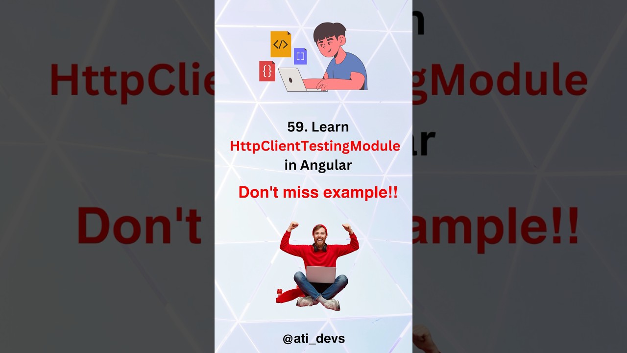 What is  HttpClientTestingModule in Angular? #shorts #angular #interview