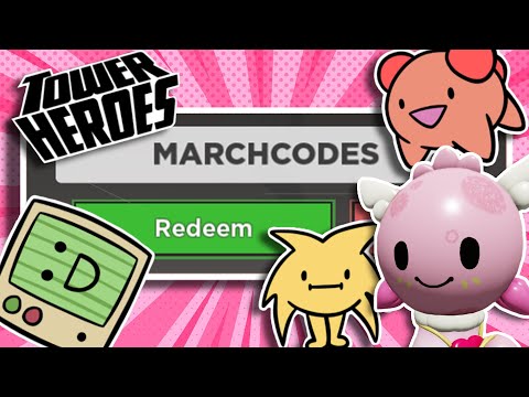 ALL NEW TOWER HEROES CODES MARCH 2023! (Roblox)