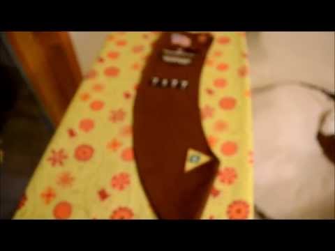 How To Attach Merit Patches On a Brownie Sash Girl Scouts