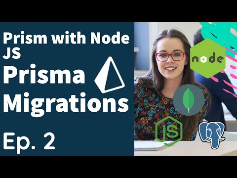 Learn Node JS with Prism ORM prism schema Prism Client Migrations 02 - Mind Luster