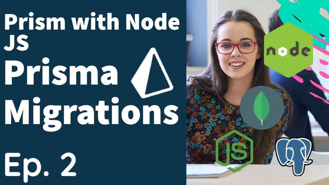 Node JS with Prism ORM, prism schema, Prism Client, Migrations #02