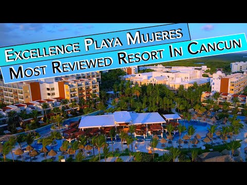 🏝 Excellence Playa Mujeres Resort - #1 TripAdvisor Choice - Best All-Inclusive in Cancun