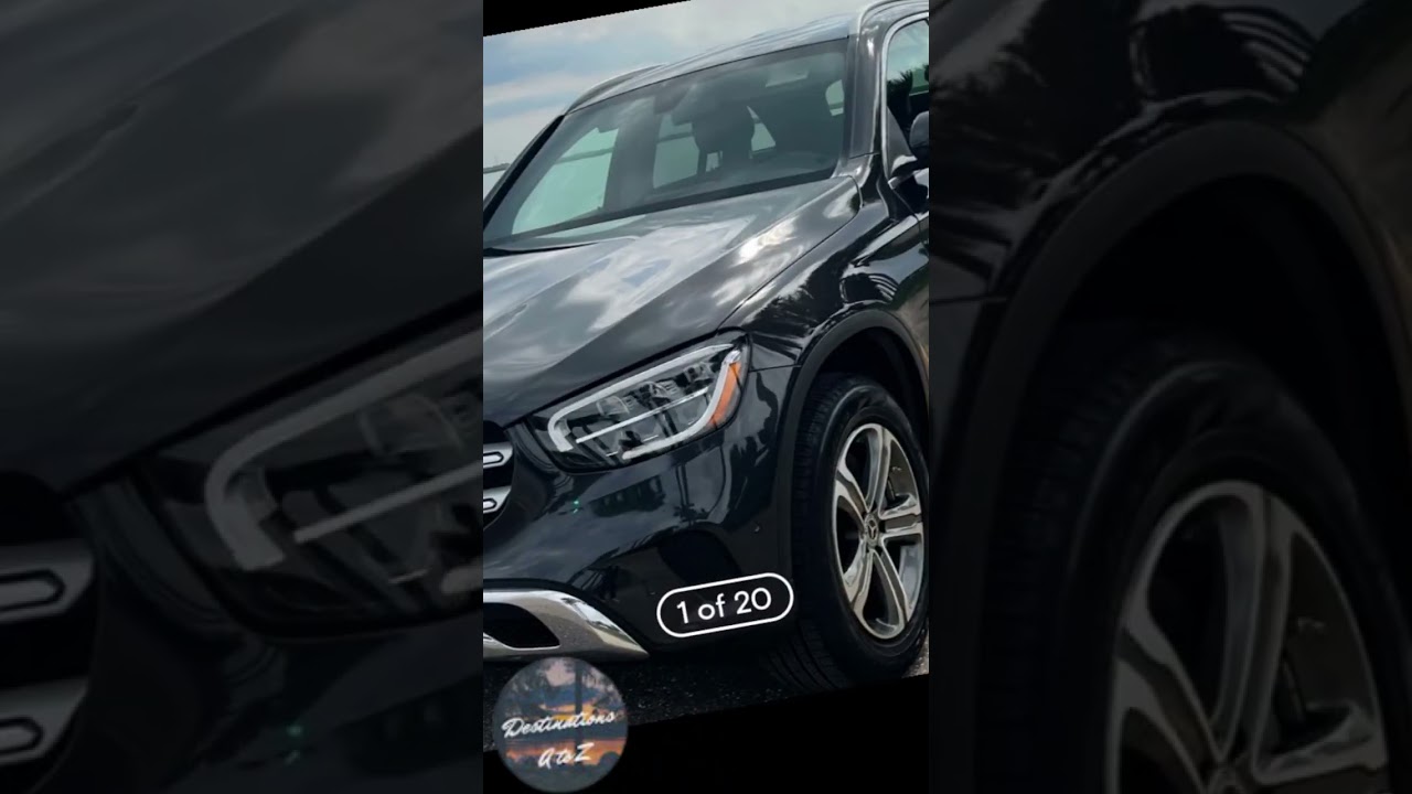 TURO Car Rental Process in Tampa St Pete Airport - Mercedes GLC300 #shorts