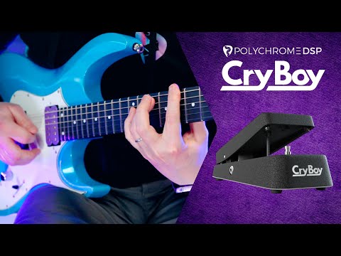 Introducing PolyChrome DSP Cry Boy - Analog Wah Simulation - Gearspace