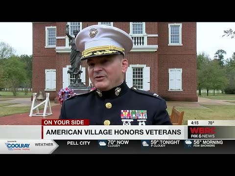 American Village honors veterans