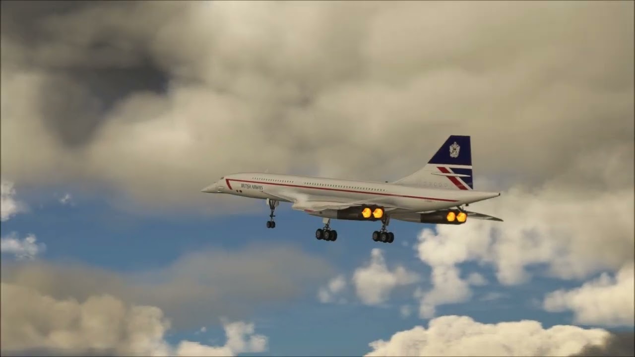 A New Concorde Teaser Trailer - Aircraft - Microsoft Flight Simulator ...