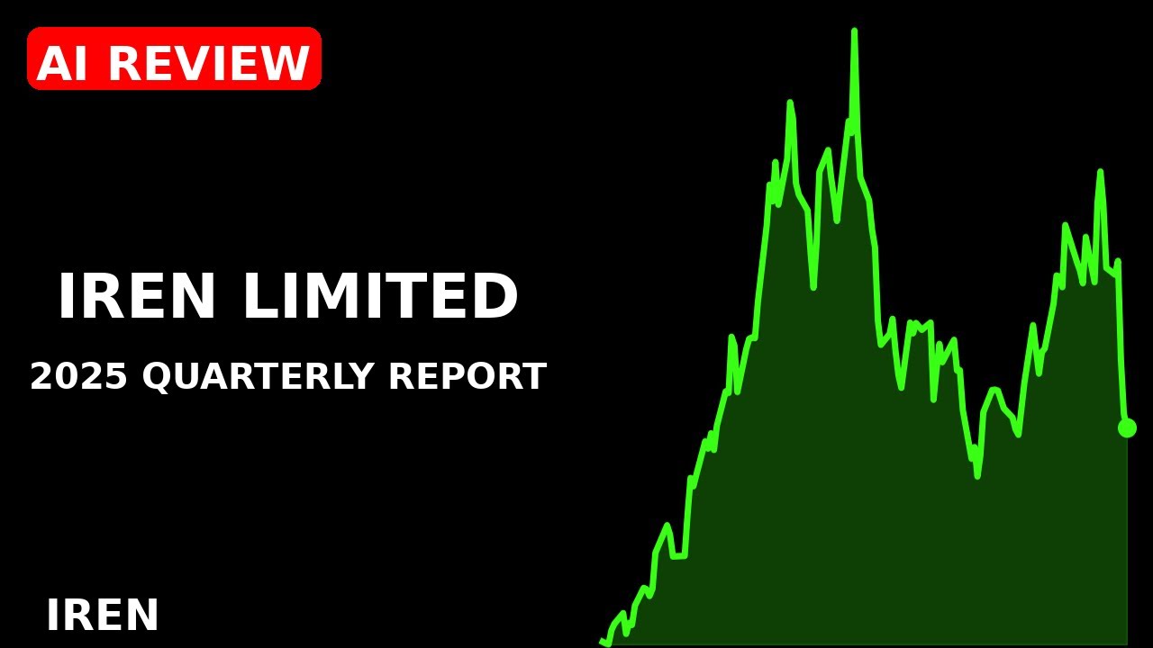 IREN Limited 2025 quarterly report