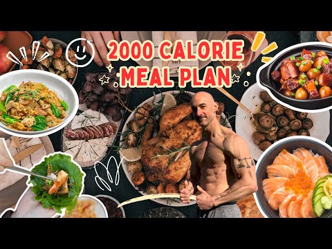 Complete 2000 Calorie Meal Plan To Lose Fat and Get Your Summer Body