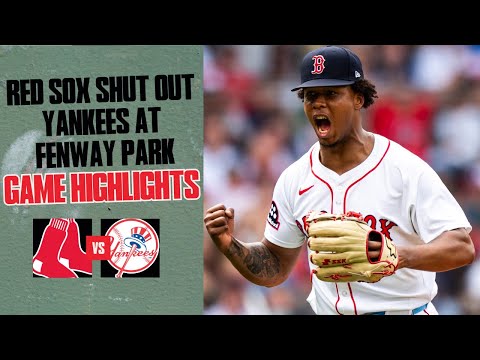 FULL HIGHLIGHTS: Red Sox SHUTOUT Yankees for SERIES SWEEP at Fenway Park (6/15/25)