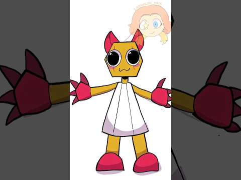 PiPiPiPi Cat Dance// ft. Scraps// Dandys world animation #dandysworld #animation #meme