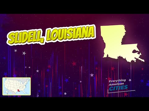 Slidell, Louisiana โญ๏ธ๐ AMERICAN CITIES ๐โญ๏ธ