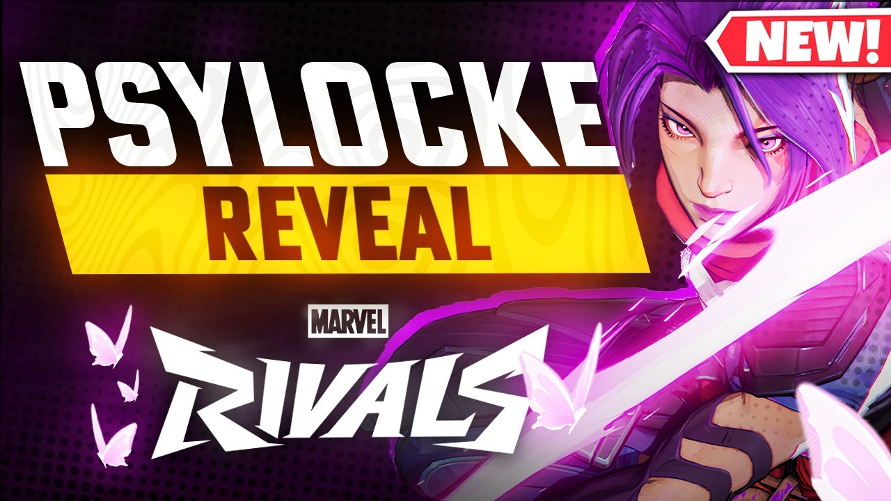 Marvel Rivals’ Psylocke will make me try the game - General Discussion ...
