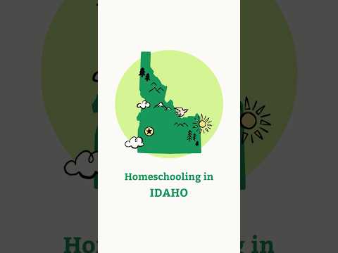 How to start homeschooling in Idaho
