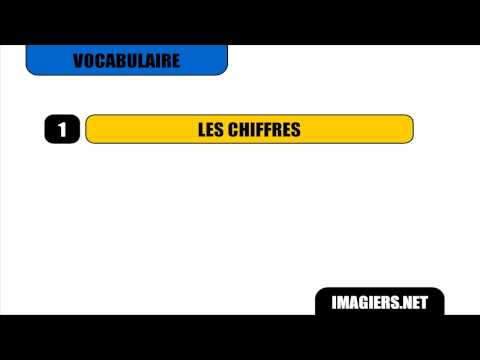 [Learn French] [à la carte] # 1