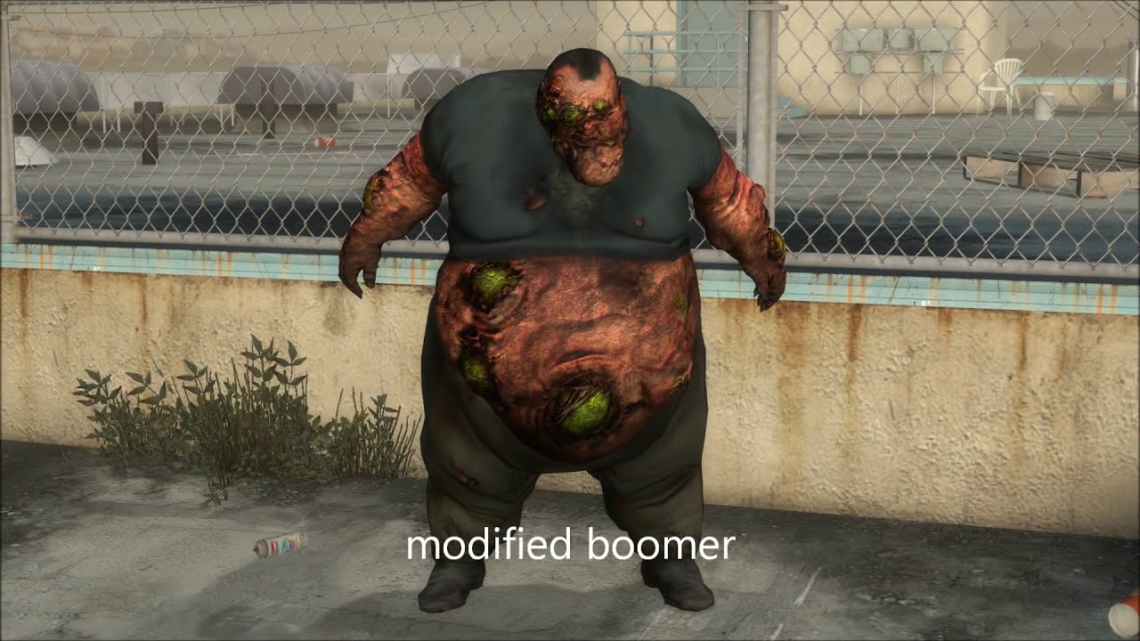 Left 4 Dead 2 - K1CHWA's Special Infected Skins for L4D2