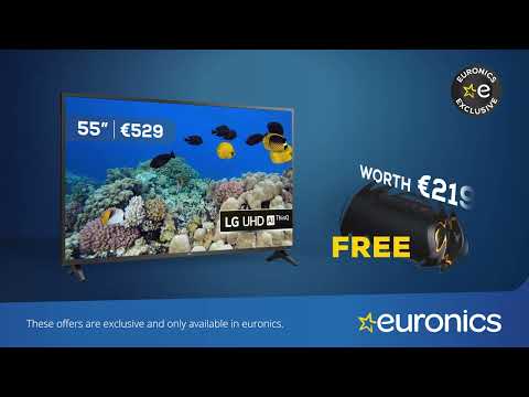 LG x EURONICS Big Sound for FREE!