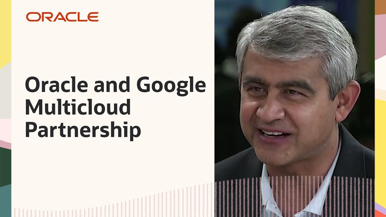 Oracle TV CloudWorld 2024: Oracle and Google's Multicloud Partnership
