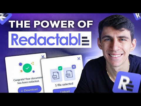 How to Redact a PDF with Redactable