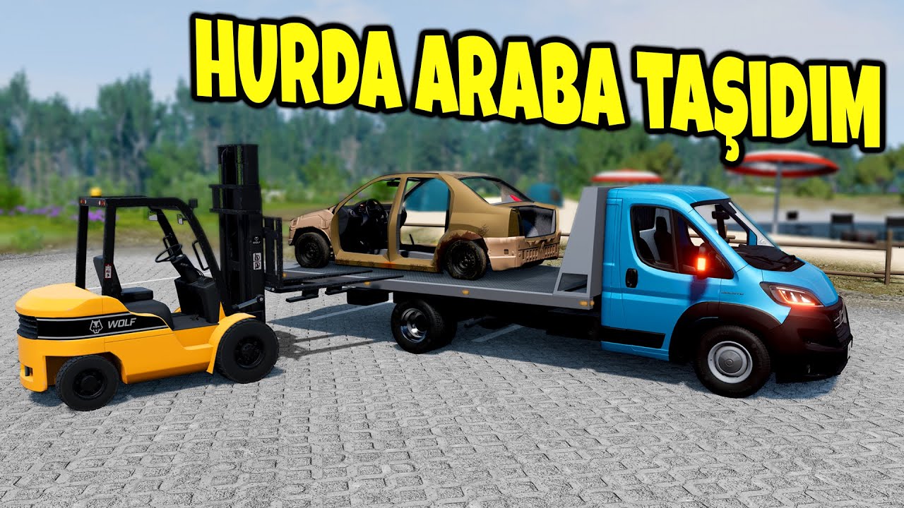 Stellantis Van Pack Mod 1.5 - BeamNG.drive