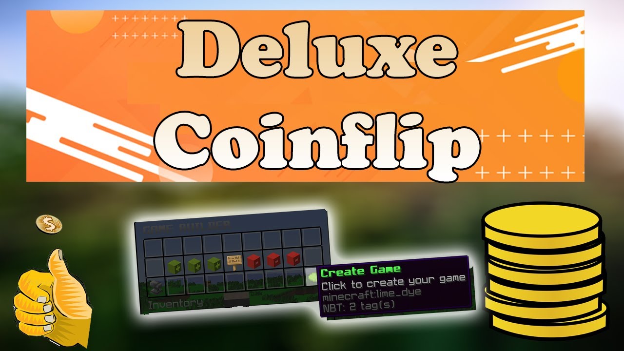 CoinFlip Plugin | Minecraft Plugins