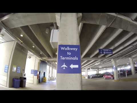 SAT Parking to Ticketing B