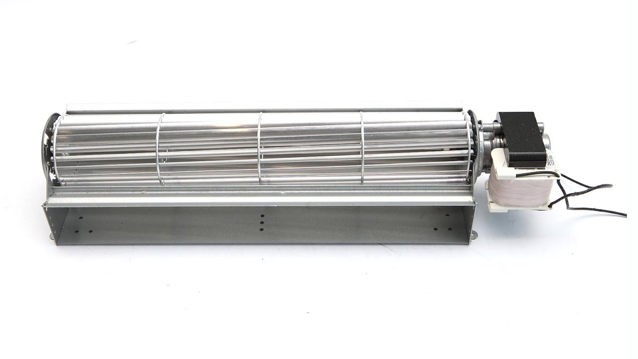 43mm diameter AC cross flow fan Tangential fan blower