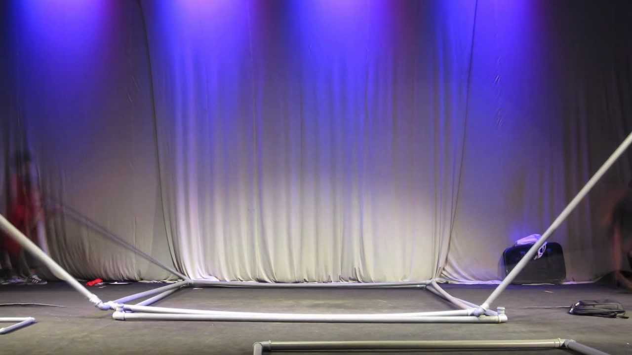 Work in progress from Teatri Oda's new show 'Invisible Walls'