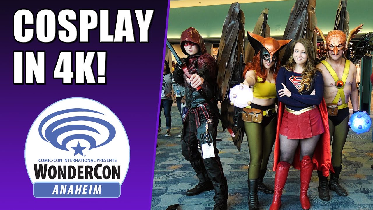 Wondercon 2019 - Cosplay Highlights in 4K Part Two