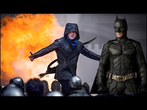 Robin Hood 2018 movie trying to be Batman