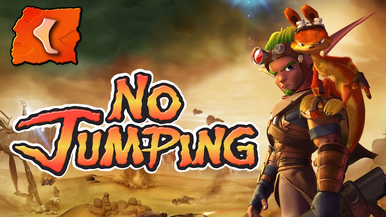 Can you beat Jak 3 without jumping? ft. James_Wiley_exe