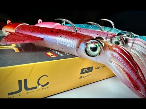 JLC XIPI EVO- The squid lure taking the fishing world by storm!