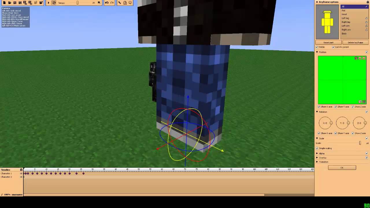 Mine-Imator Tutorial Part 2 - Intermediate Information...