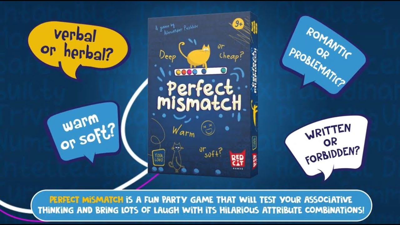 Perfect Mismatch (blue design) - teaser