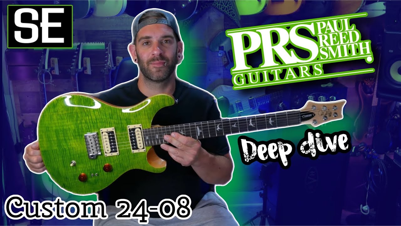 Did I Just Become A PRS Fan? SE Custom 24-08 Eriza Verde