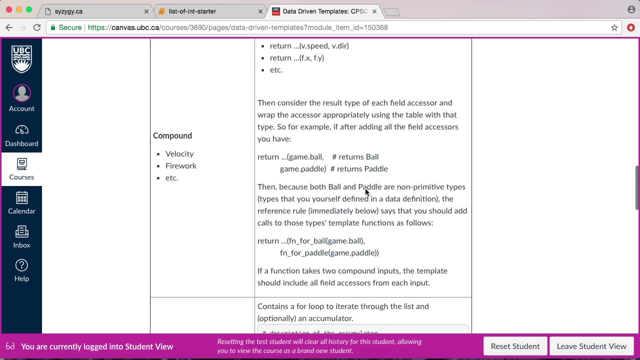 Module 5: How to Design Data with arbitrary-sized data