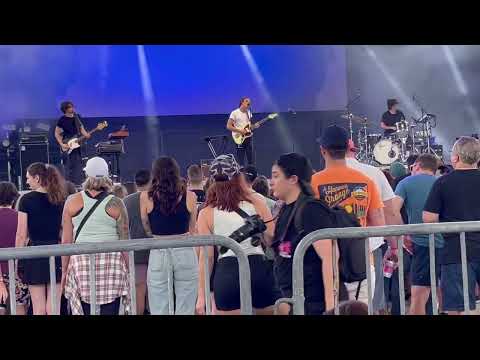 LITTLE IMAGE Perform BLUE at 97X The Next Big Thing Concert at the Sound in Clearwater, FL 12/3/23