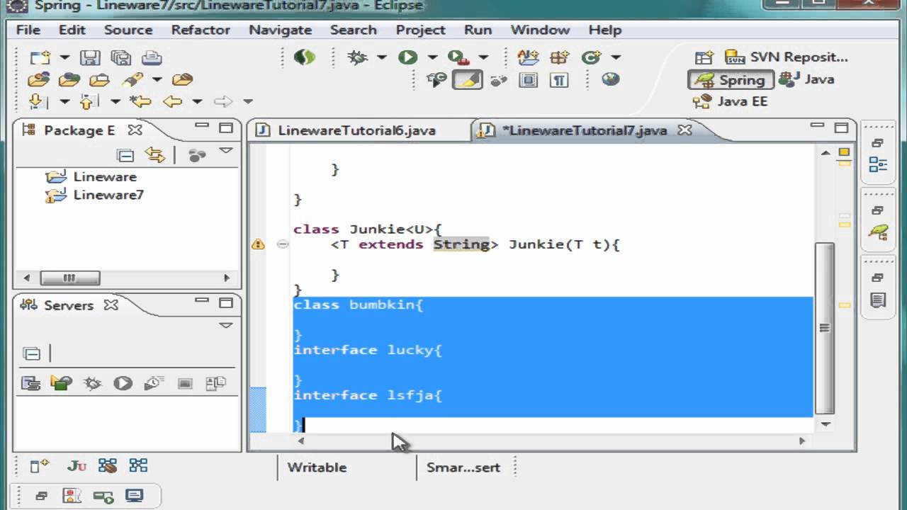 Java Jdk7 Tutorial 26 Generic Constructors and Bounded Type Parameters