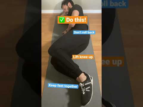 How to Do Clamshells Correctly for Strong Glutes