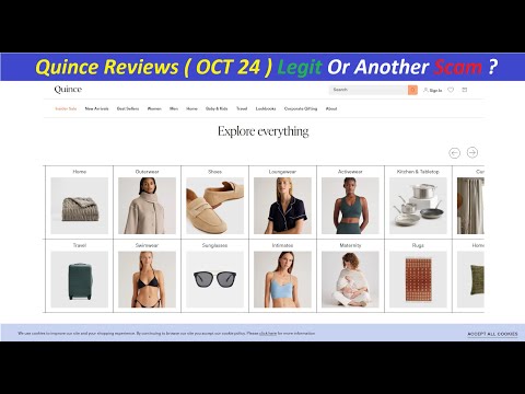 Quince Reviews ( OCT 24 ) Legit Or Another Scam ? Quince ! Quince Com Reviews ! Quince.Com Reviews
